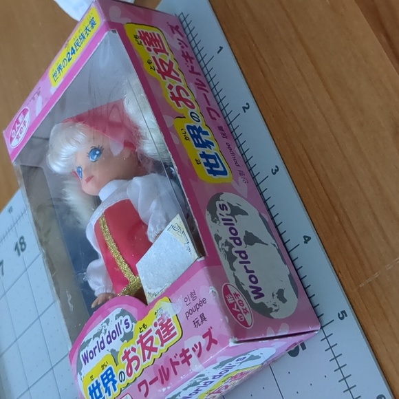 Daiso | Toys | Vtg Japanese Daiso World Dolls | Poshmark